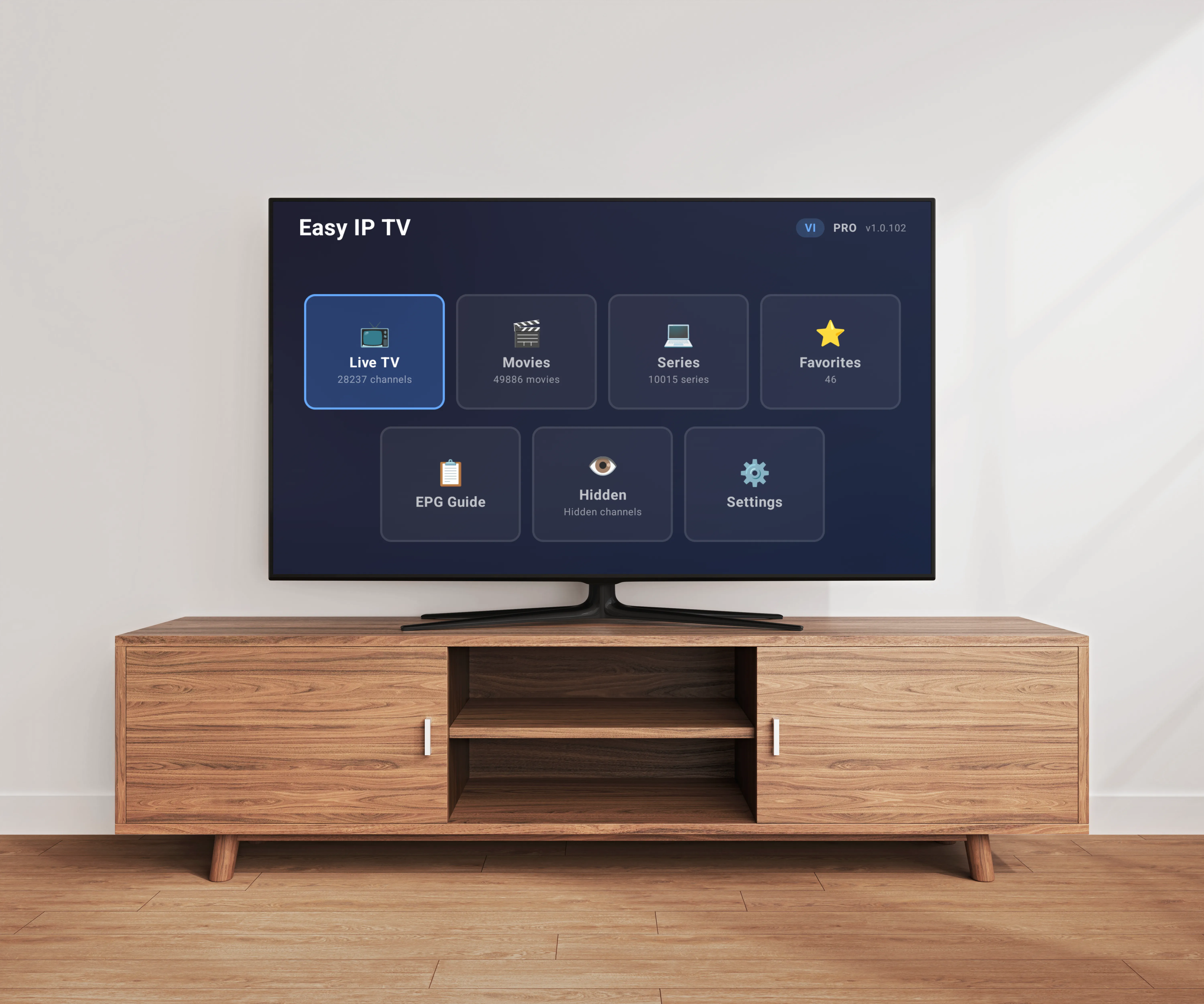 Bester IPTV-Player für Samsung TV 2026 — Vergleich & Ratgeber | Easy IP TV